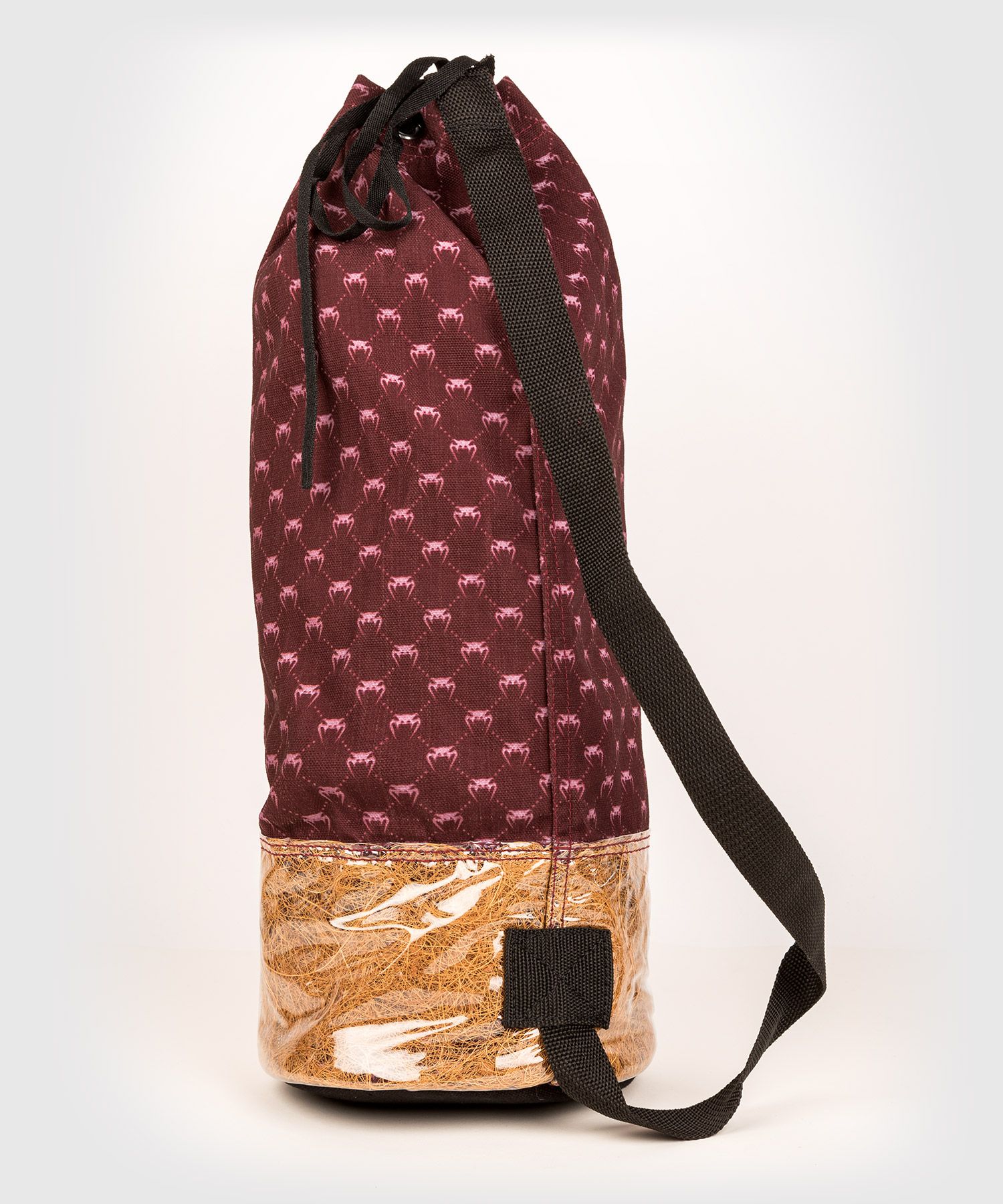 Venum Coco Monogram Pro Boxing Gloves Laces - Burgundy