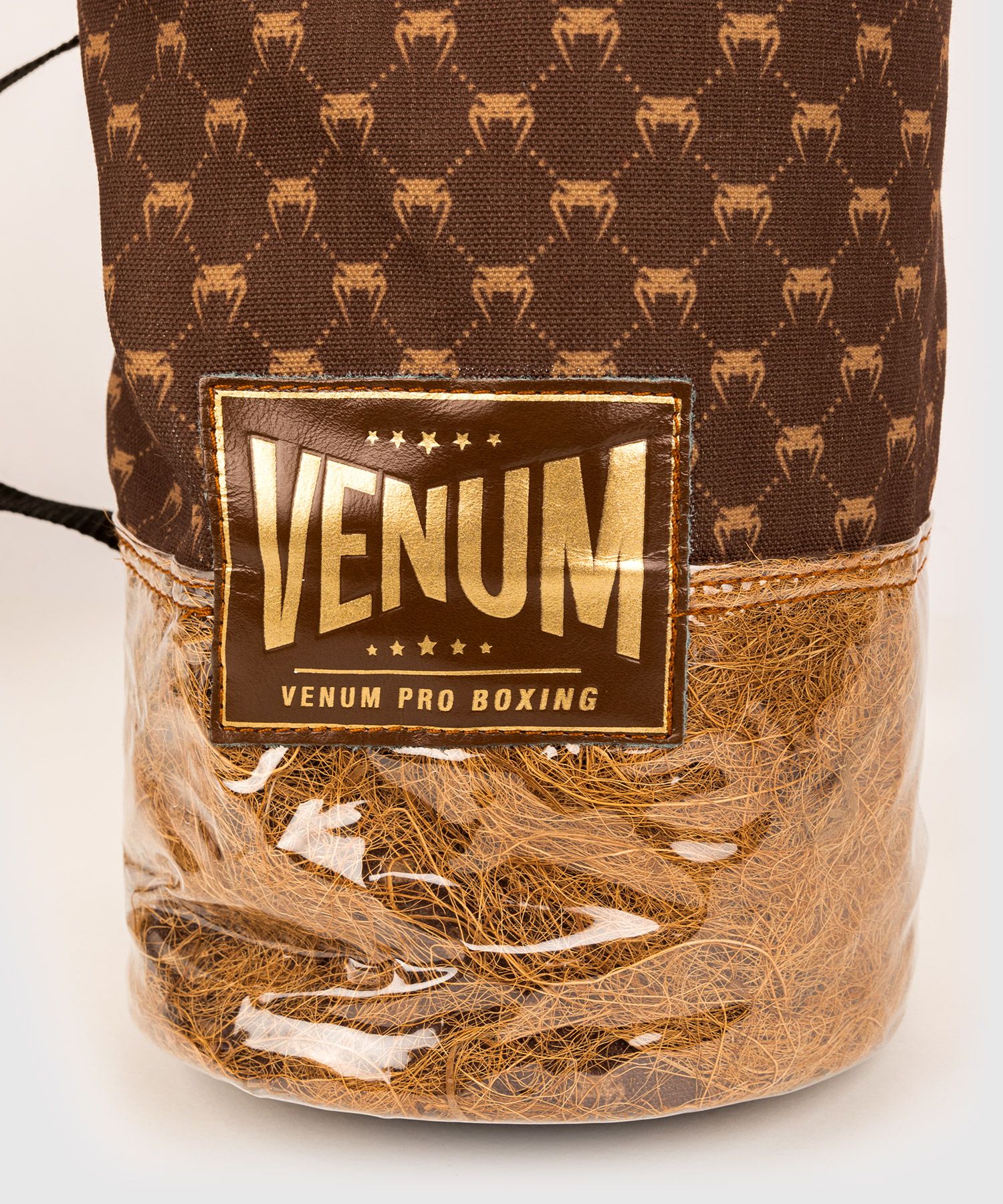 Venum Coco Monogram Pro Boxing Gloves Laces - Brown