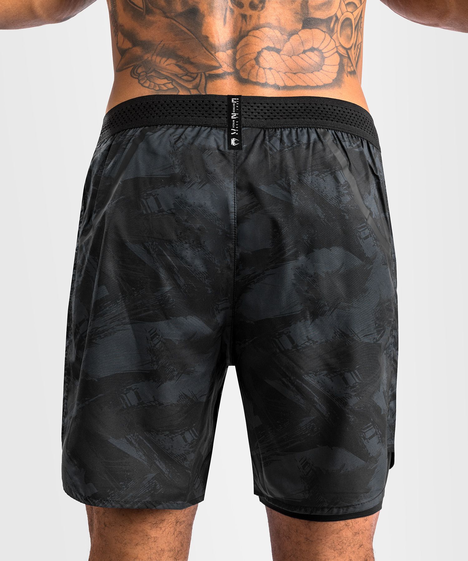 Venum Electron 3.0 Training Shorts - Black