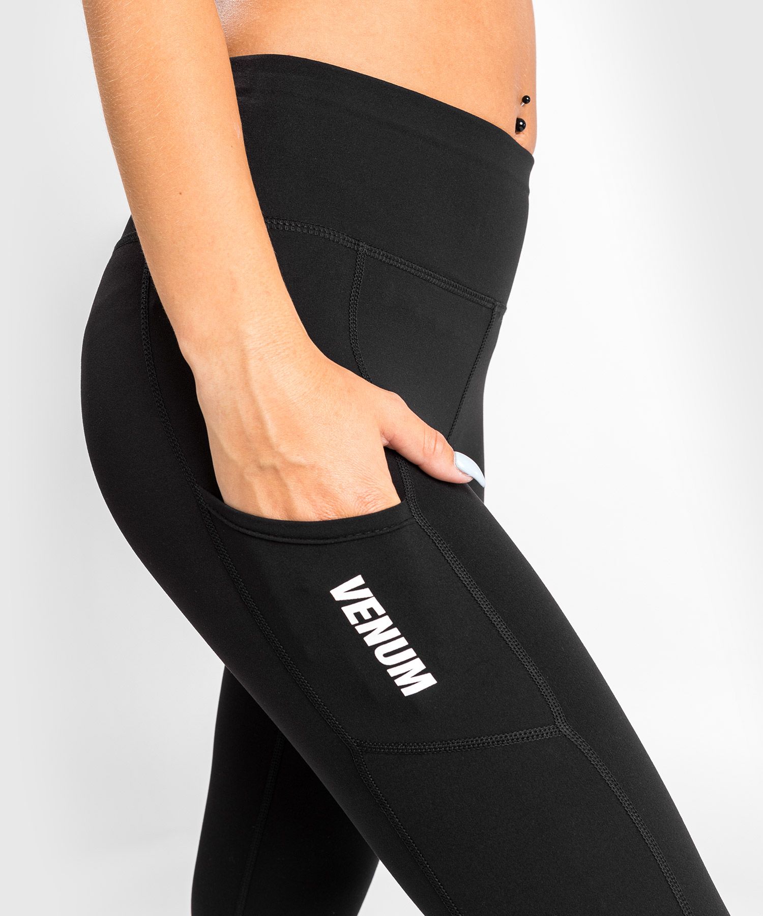 Venum Essential Leggings Performance - Black