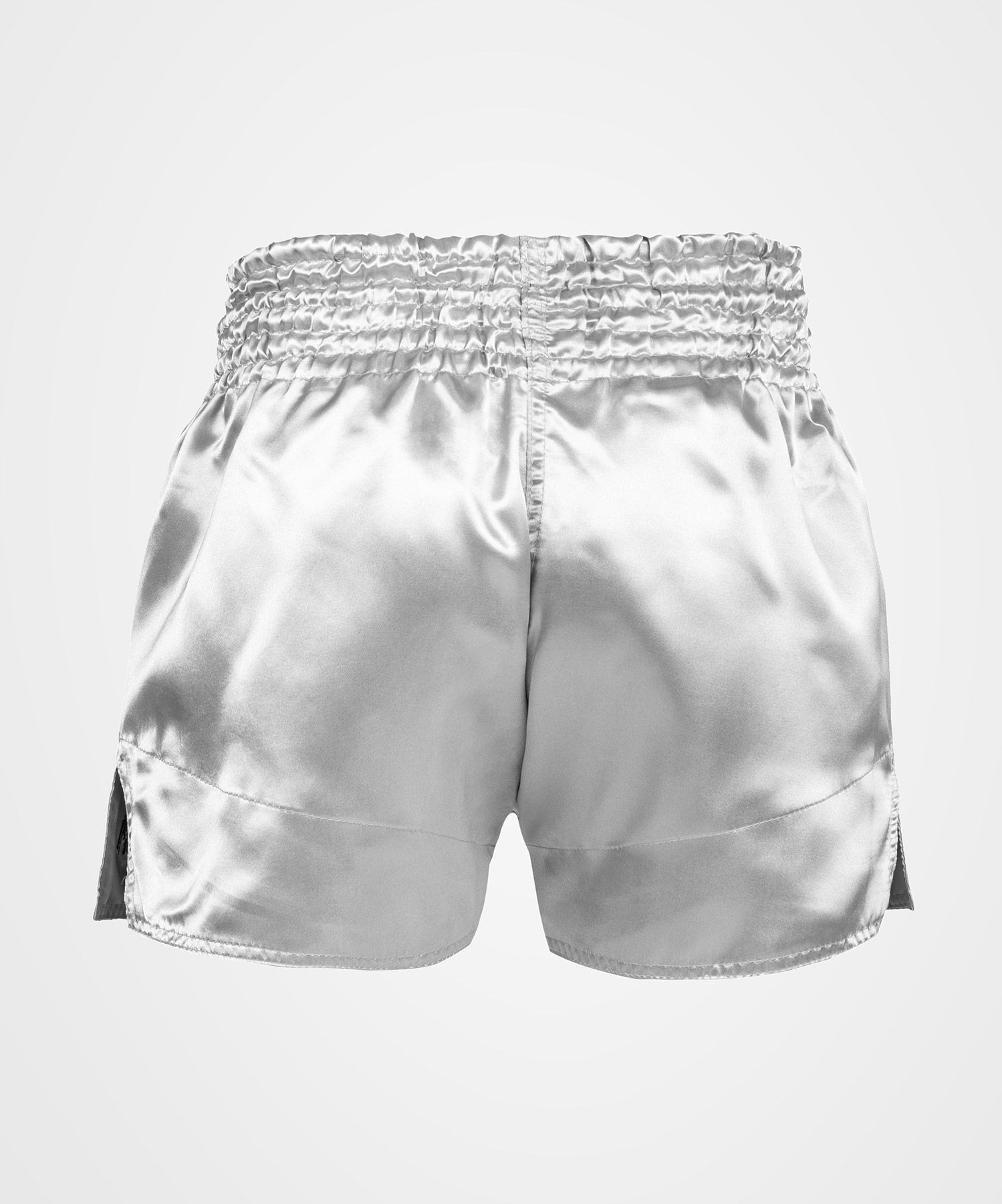 Venum Classic Muay Thai Shorts Silver/Black