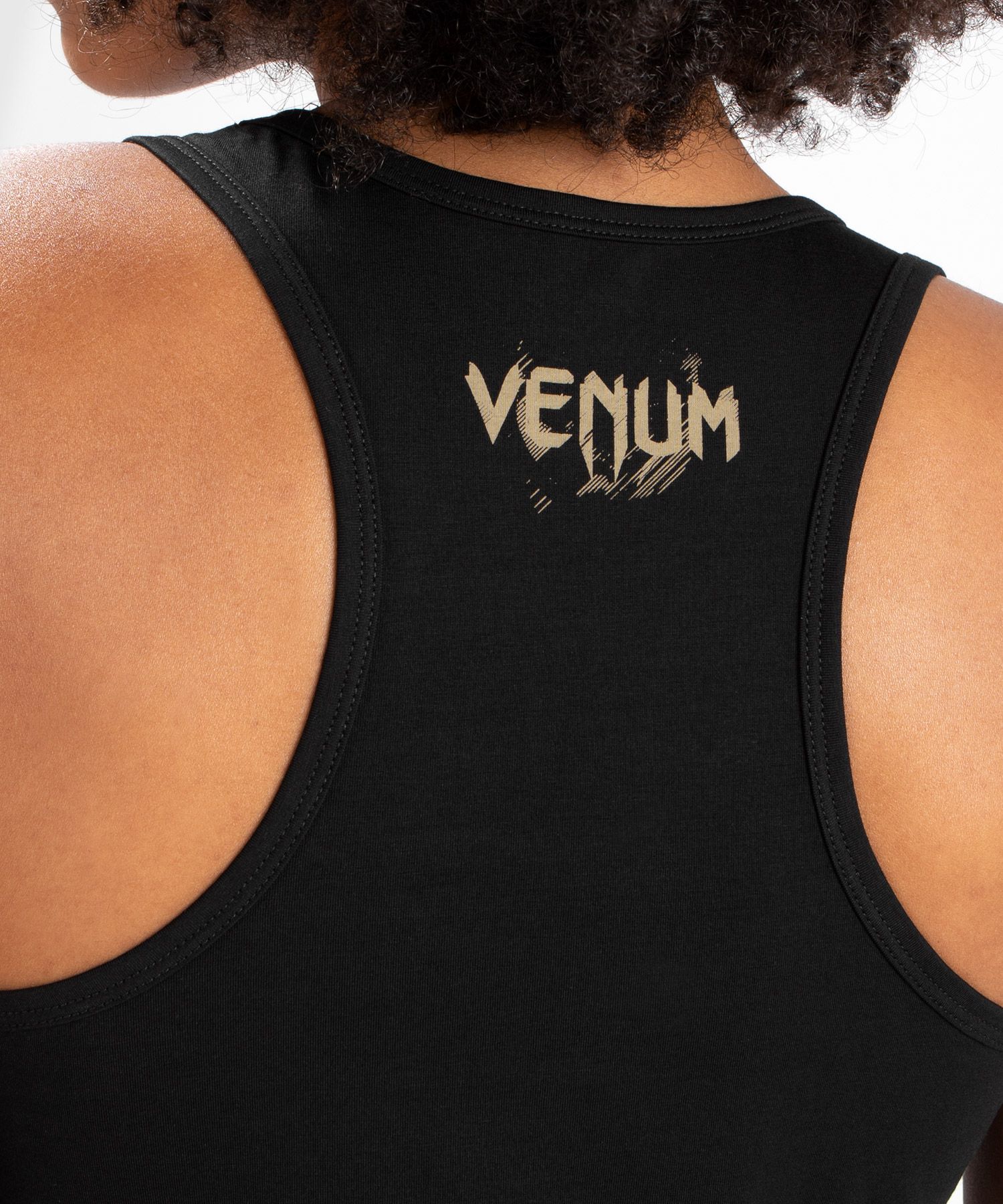 Venum Women Santa Muerte Dark Side - Tank Top - Black/Brown