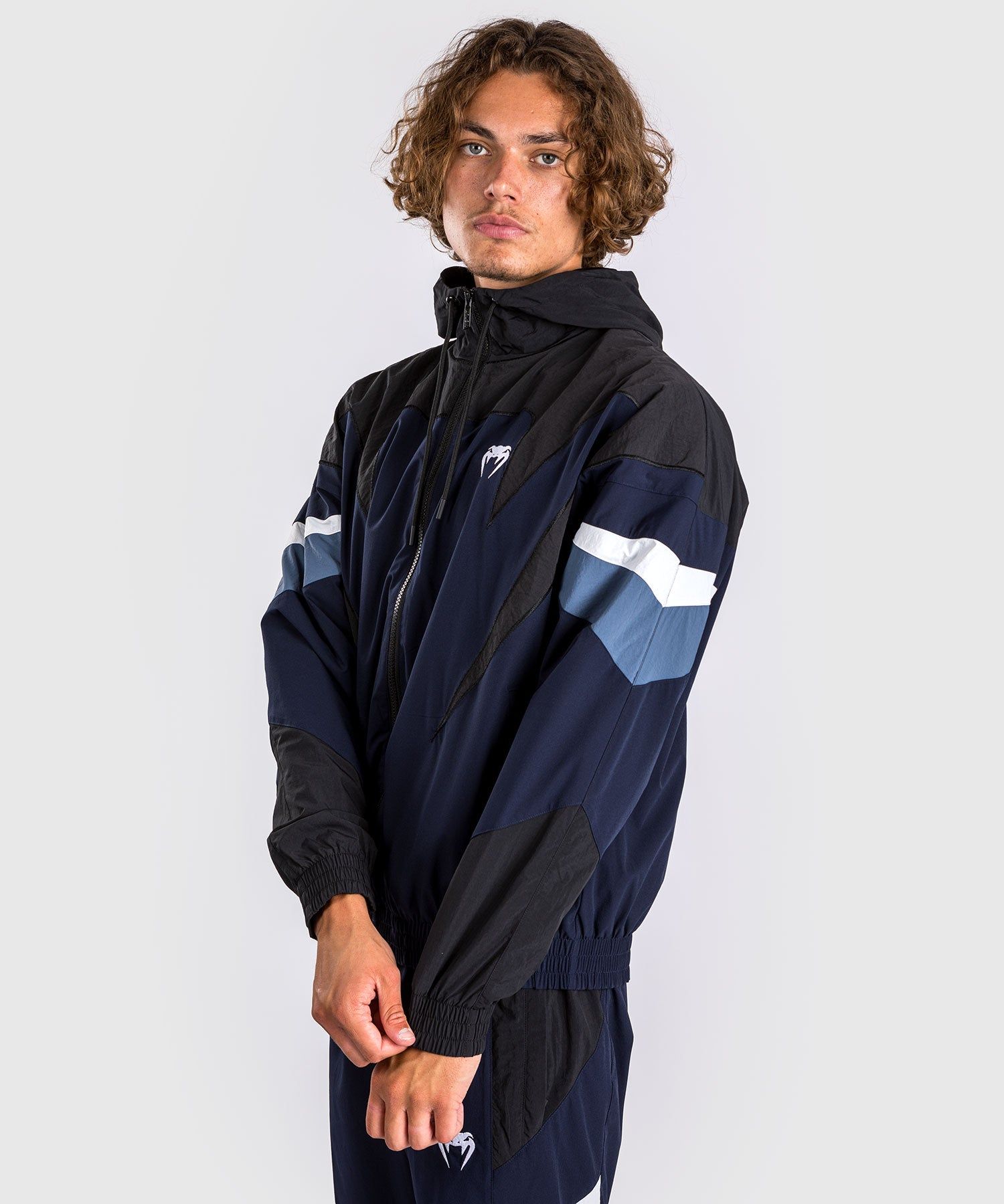 Venum Attack 90 Tracksuit Jacket - Navy Configurable Product