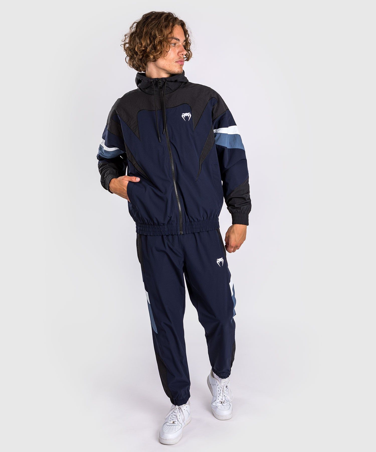 Venum Attack 90 Tracksuit Jacket - Navy Configurable Product