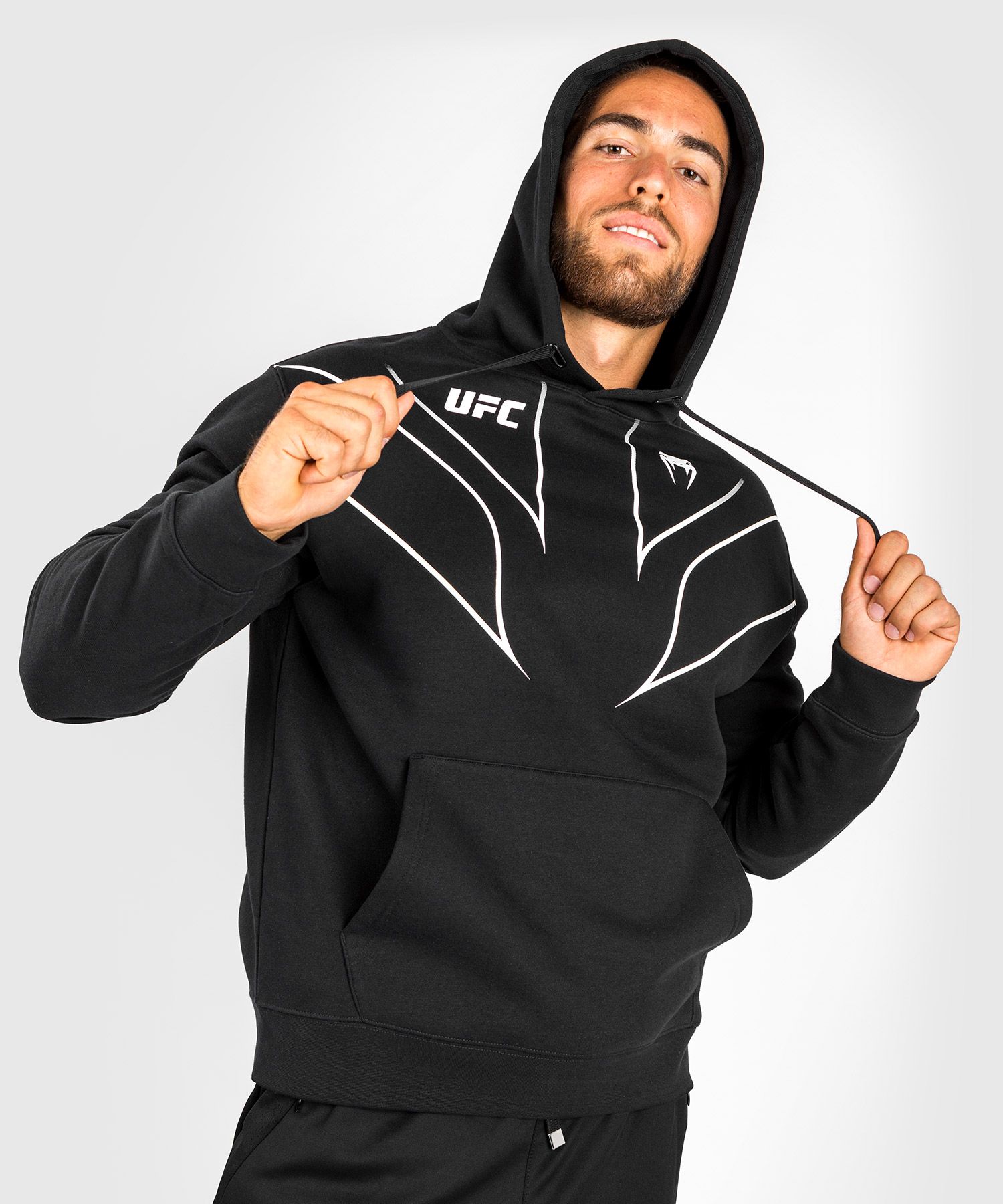 UFC Venum Fight Night 2.0 Replica Men‘s Hoodie - Black