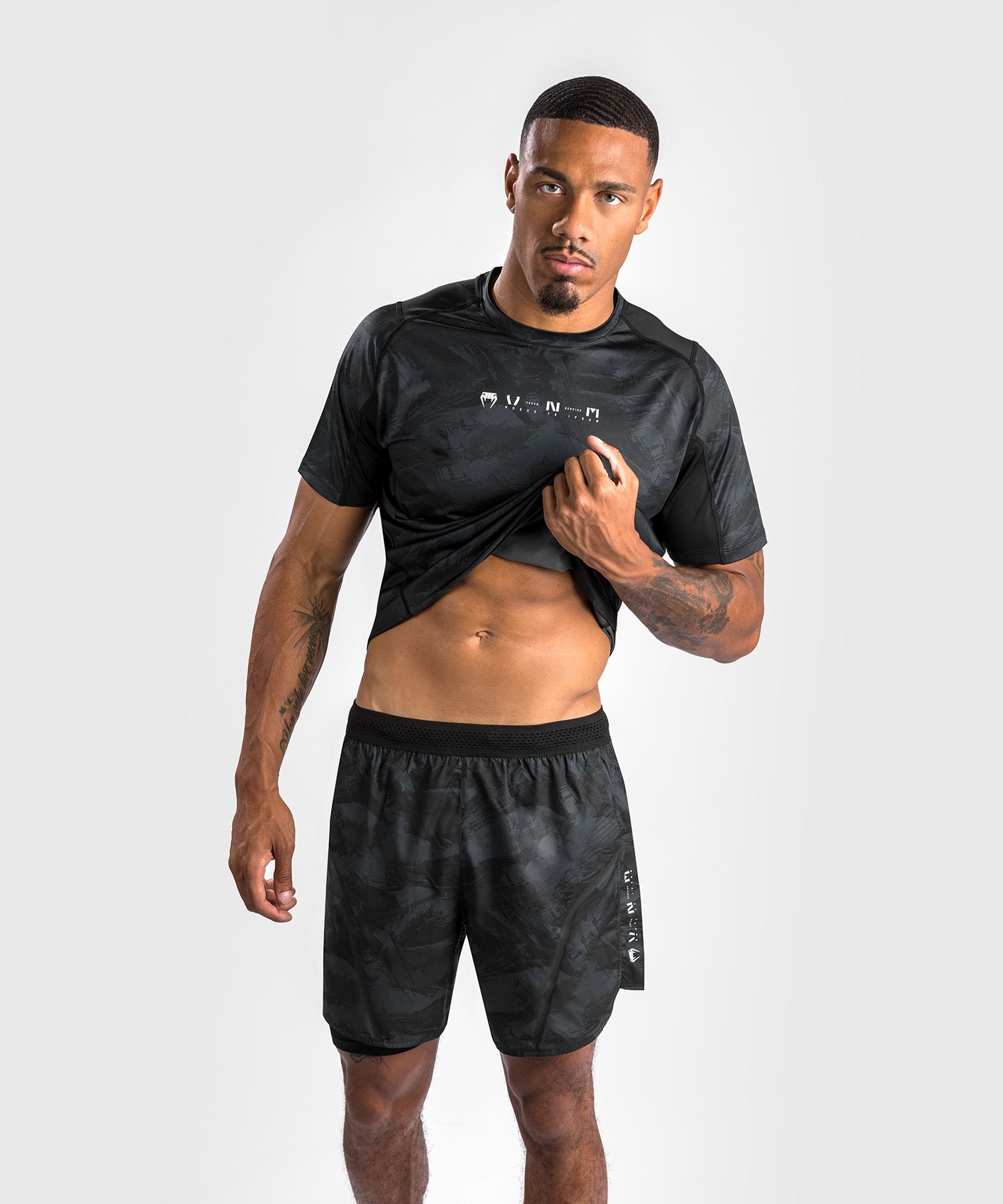 Venum Electron 3.0 Training Shorts - Black