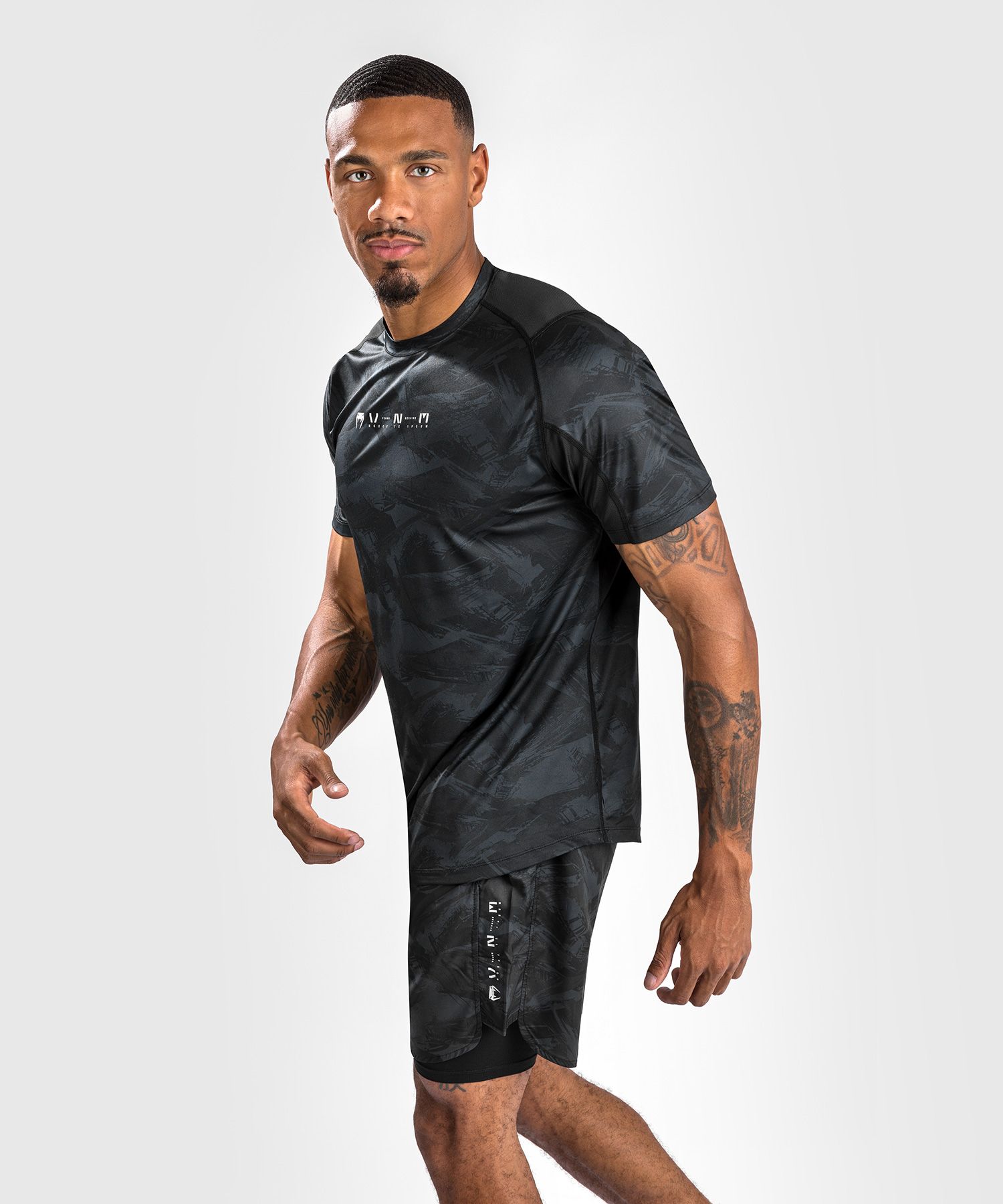 Venum Electron 3.0 Training Shorts - Black