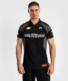 VENUM Motorsport Polo - Deep Black