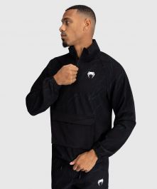 Venum Trooper Men’s Half-Zip Jacket - Black/Forest Green