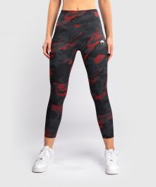 VENUM X Sophia Rose Legging 7/8 - Midnight Grey/Cherry Red
